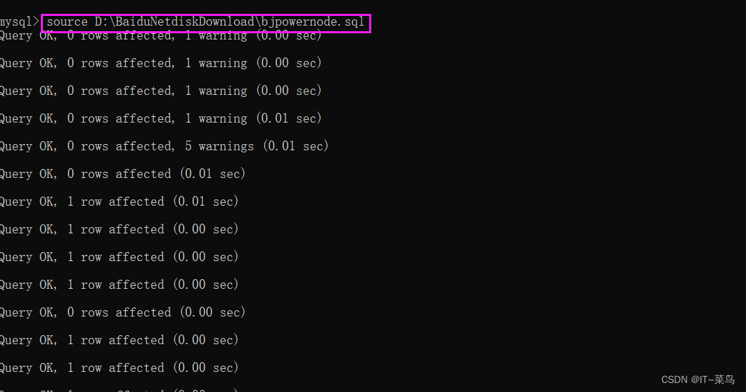 MySQL——Dos窗口基本操作与初步认识_mysqldos命令窗口-CSDN博客