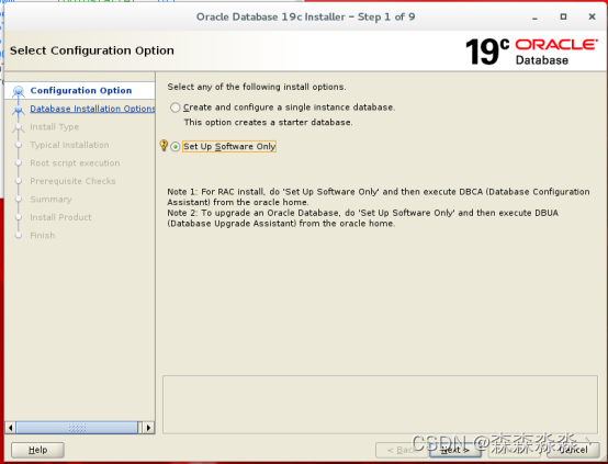 oracle12c到19c adg搭建（三）oracle19c数据库软件安装_v982063-01-CSDN博客