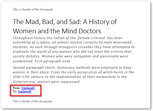 Word处理控件Aspose.Words功能演示：使用 C# .NET 在 Word 文档中查找和替换文本-CSDN博客