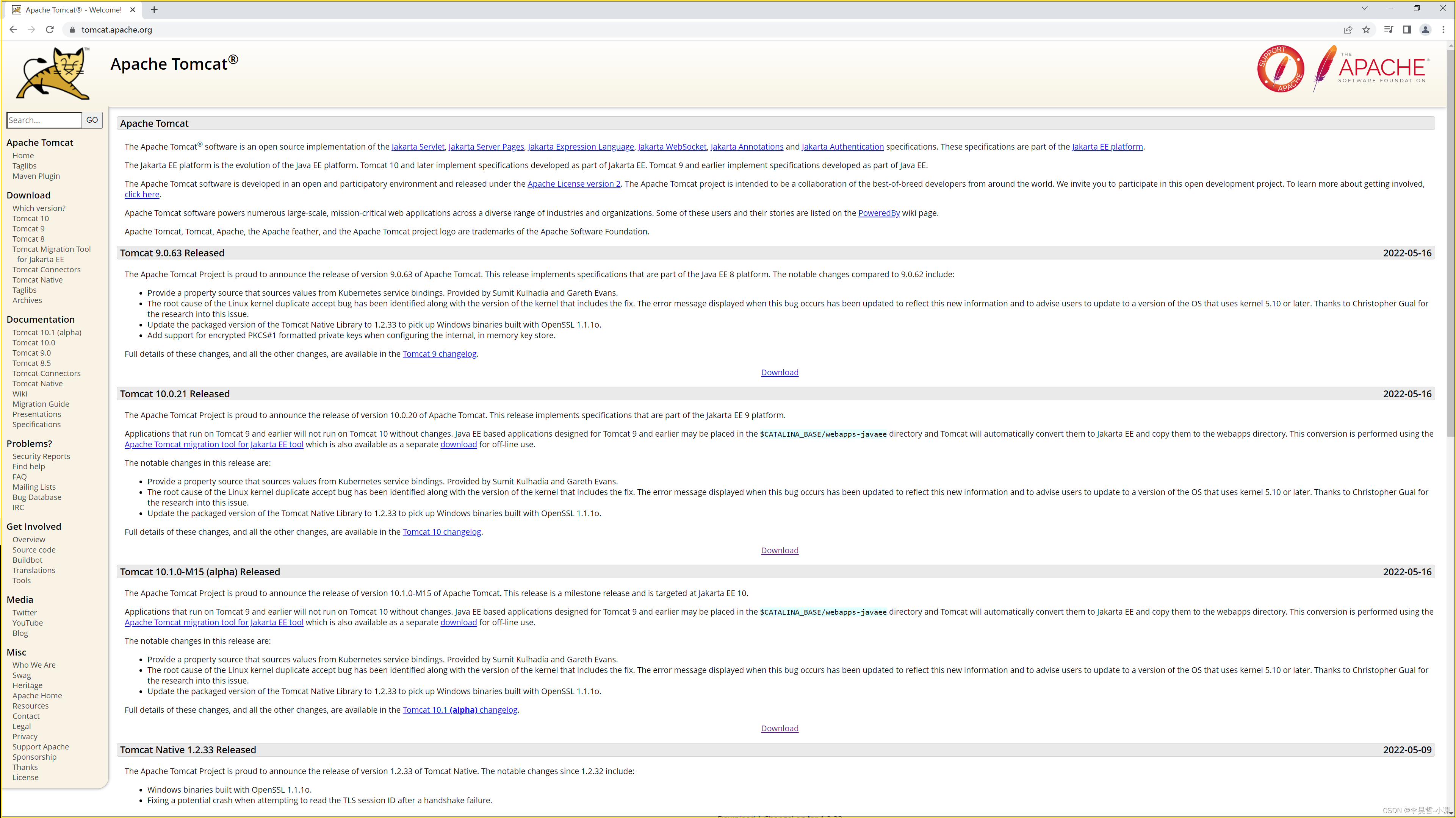 openEuler Linux 下载安装 Tomcat_openeuler tomcat-CSDN博客