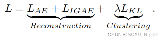 论文阅读“Deep fusion clustering network”（AAAI2021）-CSDN博客