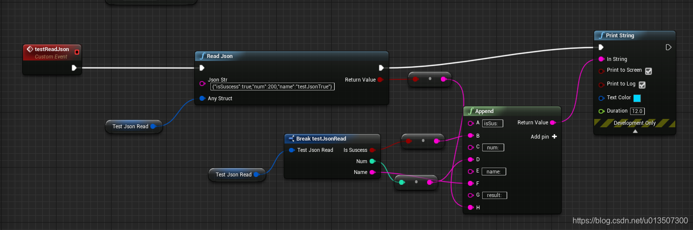 UE4 蓝图Structure与Json的读写_ue jsonlibrary-CSDN博客