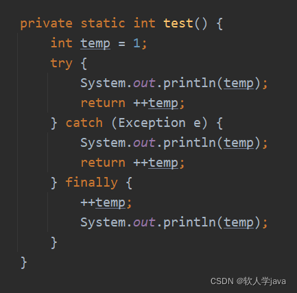 Try Catch Finally和Return的 关系_idea快速打出try catch 中catch可以rerun嗎?-CSDN博客