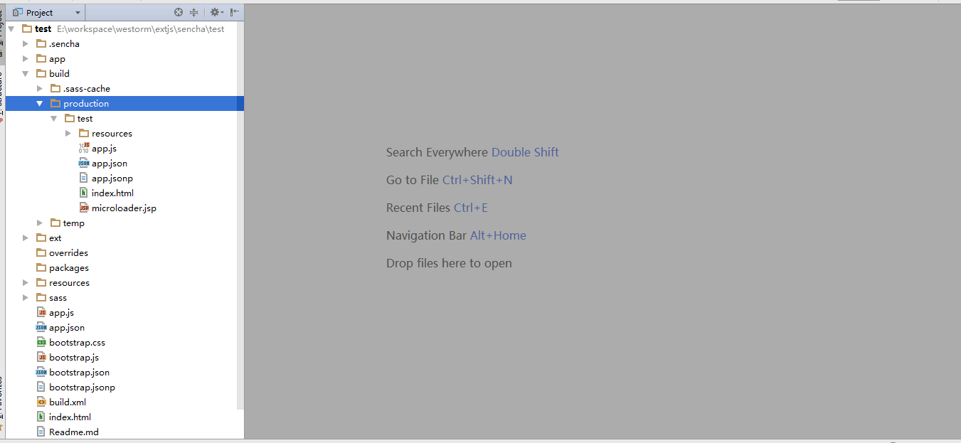 手把手教使用WebStorm搭建ExtJs5开发环境-CSDN博客