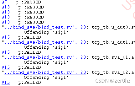 关于DUT与assert断言bind绑定在一起——SVA_assertion bind-CSDN博客