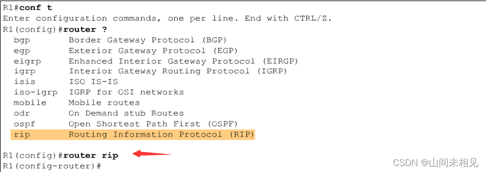RIP协议详解：工作原理、优缺点与配置-CSDN博客