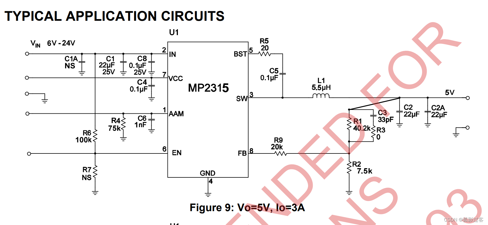 MP2315GJ-Z DC-DC 电源芯片介绍_mp2315gj-z电源芯片-CSDN博客