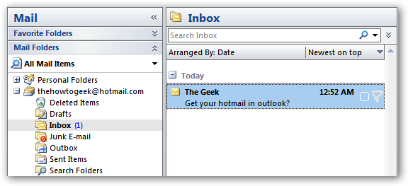 从Microsoft Outlook使用Hotmail-CSDN博客