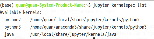 如何在jupyter上运行Java代码(适用LINUX)_jupyterlab执行java代码-CSDN博客