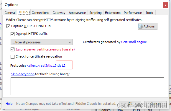 打开Fiddler首行总是提示502_fiddler 502-CSDN博客