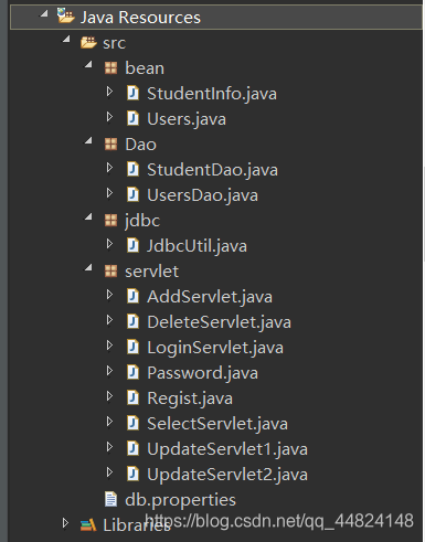 JavaWeb实现 学生体质信息管理系统 JSP+JavaBean+servlet+JDBC+DAO_学生体质管理系统java web-CSDN博客