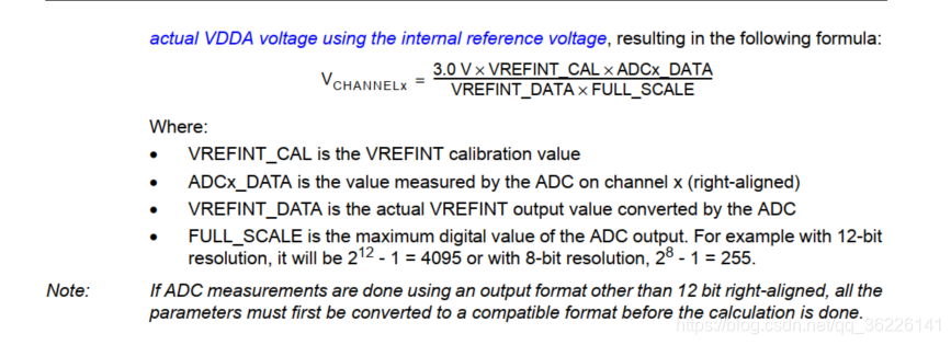 STM32L431 ADC采集电压有偏差_stm32 adc 误差0.1v-CSDN博客