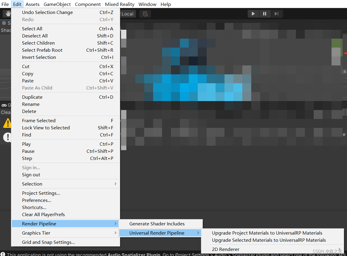 MRTK-Unity学习记录_mrtk panel-CSDN博客