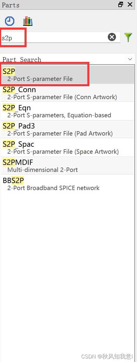 ADS村田电感.mod（spice netlist文件）和.s2p模型导入与区别_mod s2p文件是什么格式-CSDN博客