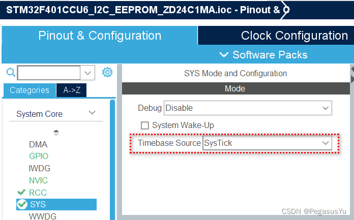 STM32存储左右互搏 I2C总线读写EEPROM ZD24C1MA-CSDN博客