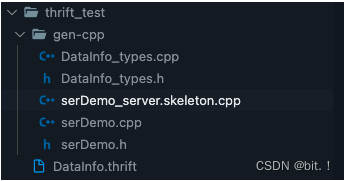 Centos安装Thrift步骤以及实例_centos thrift-CSDN博客