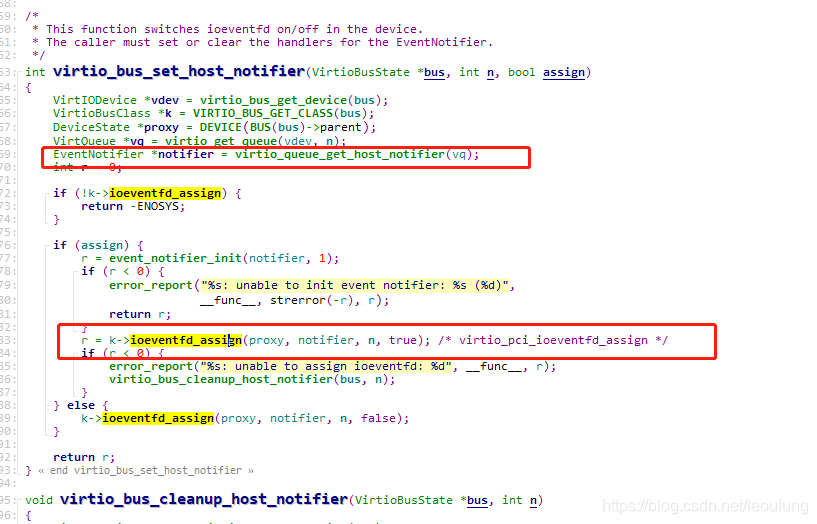 qemu: virtio 设备 VIRTIO_PCI_QUEUE_NOTIFY 寄存器处理_virtio control queue-CSDN博客