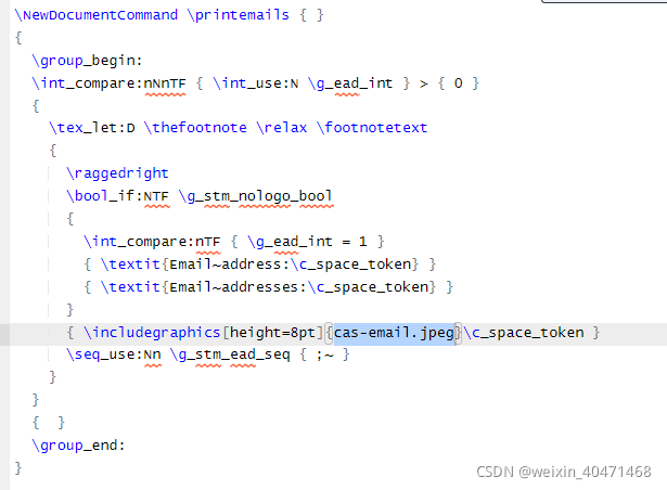 Elsevier期刊投稿所遇到的问题及解决方案_ignoring empty anchor-CSDN博客