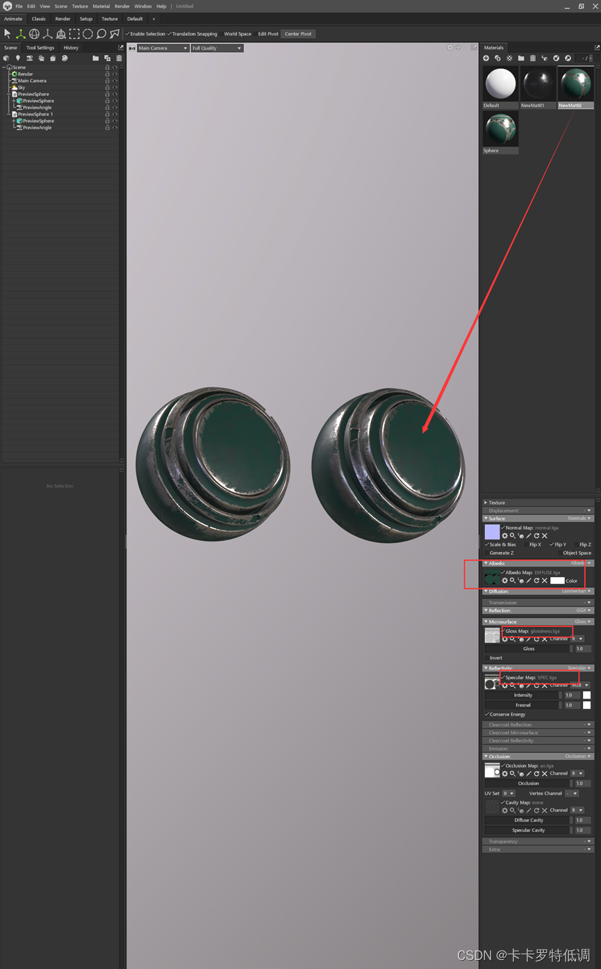 Metalic-roughness工作流与specular-glossiness工作流贴图如何相互转换_gloss spec转 ...