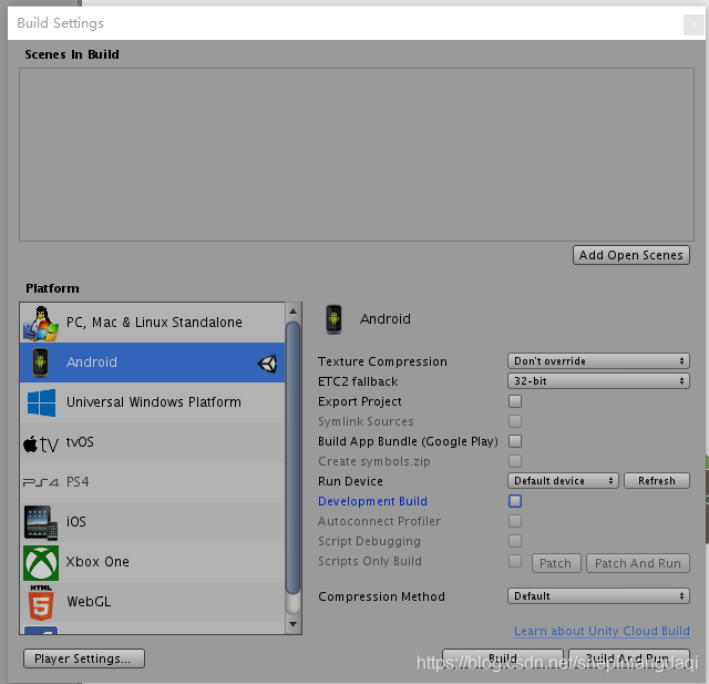 Unity 嵌入到 原生安卓_libmain.so-CSDN博客