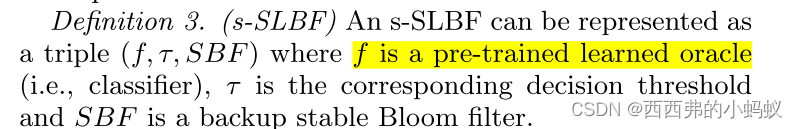 Stable Learned Bloom Filters for Data Streams-CSDN博客