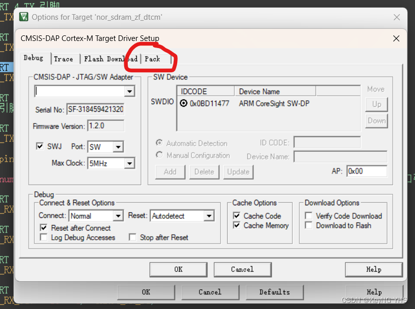 keil uVision5配置DAP仿真器时没有autodetect解决办法_keil用dap仿真器-CSDN博客