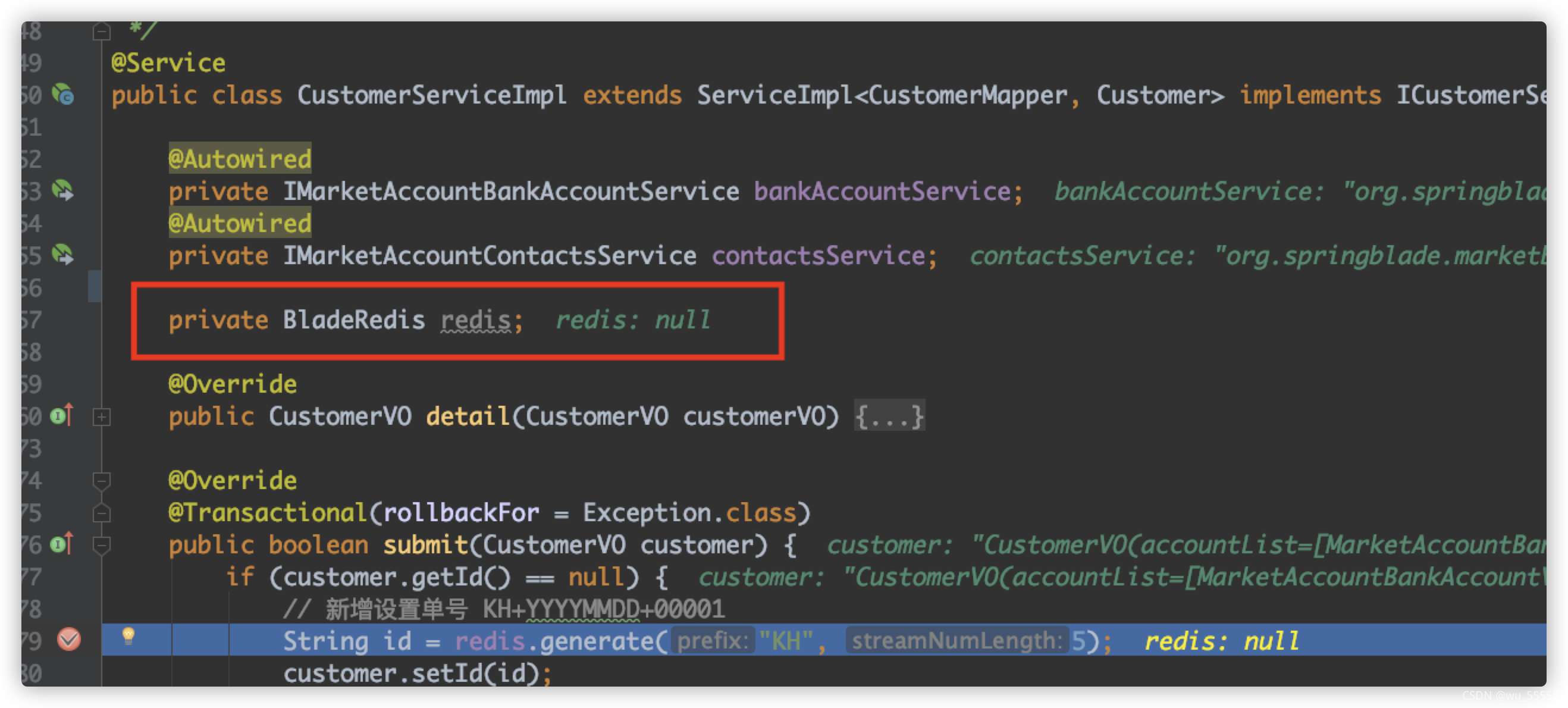 springboot 如何通过private final的形式引入bean_private final service-CSDN博客