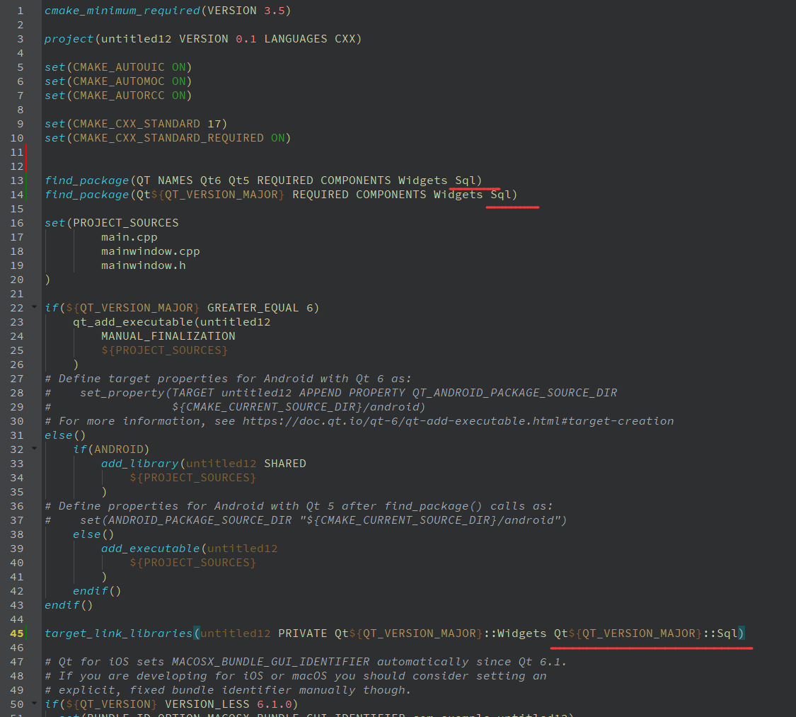 Qt 6.5.2连接MySQL及测试代码（附驱动文件）_6.5.2qt连接mysql-CSDN博客