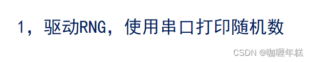 【正点原子STM32】RNG硬件随机数（随机数发生器、真随机和伪随机、应用场景、RNG结构和原理、RNG相关寄存器和HAL库驱动、RNG基本驱动步骤）_stm32 rng-CSDN博客