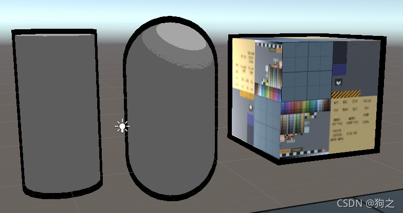 Unity踩坑 - Shader Graphs下制作描边Outline并且修复正方边缘断裂的几种办法_shader graph 描边-CSDN博客