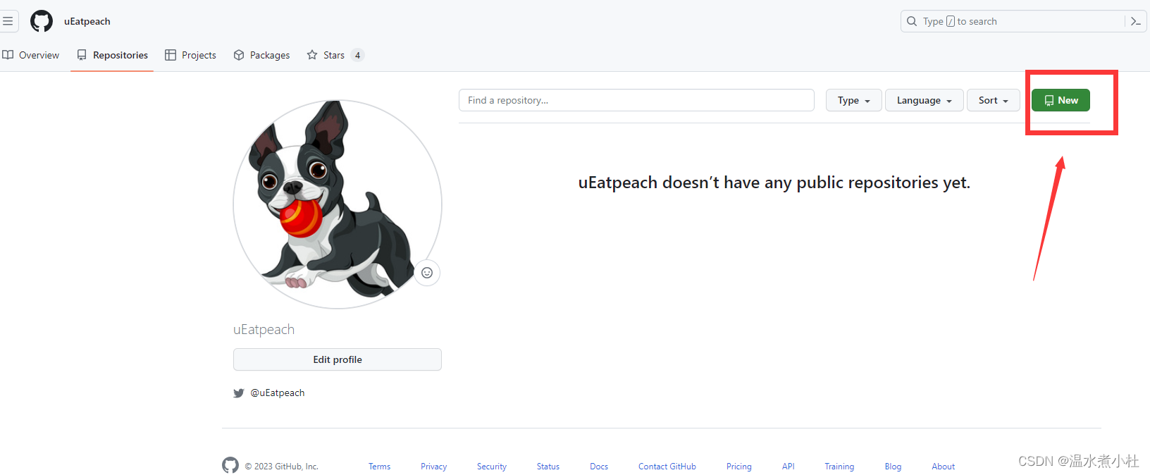 Hexo+GitHub Page搭建个人博客教程亲自实践（2023）_在 github pages 上部署 hexo-CSDN博客