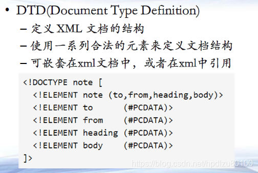 Java核心技术学习笔记——进阶——第四章 高级文件处理——41 Xml简介 Csdn博客