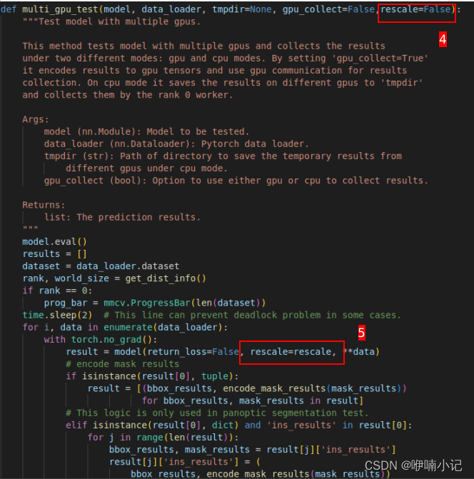 MMDetection报错解决:(1)在验证和测试时CUDA out of memory；(2)验证和测试时mAP全为0_map为0-CSDN博客