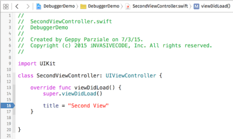 使用LLDB调试iOS与watchOS：Xcode高级调试技巧-CSDN博客