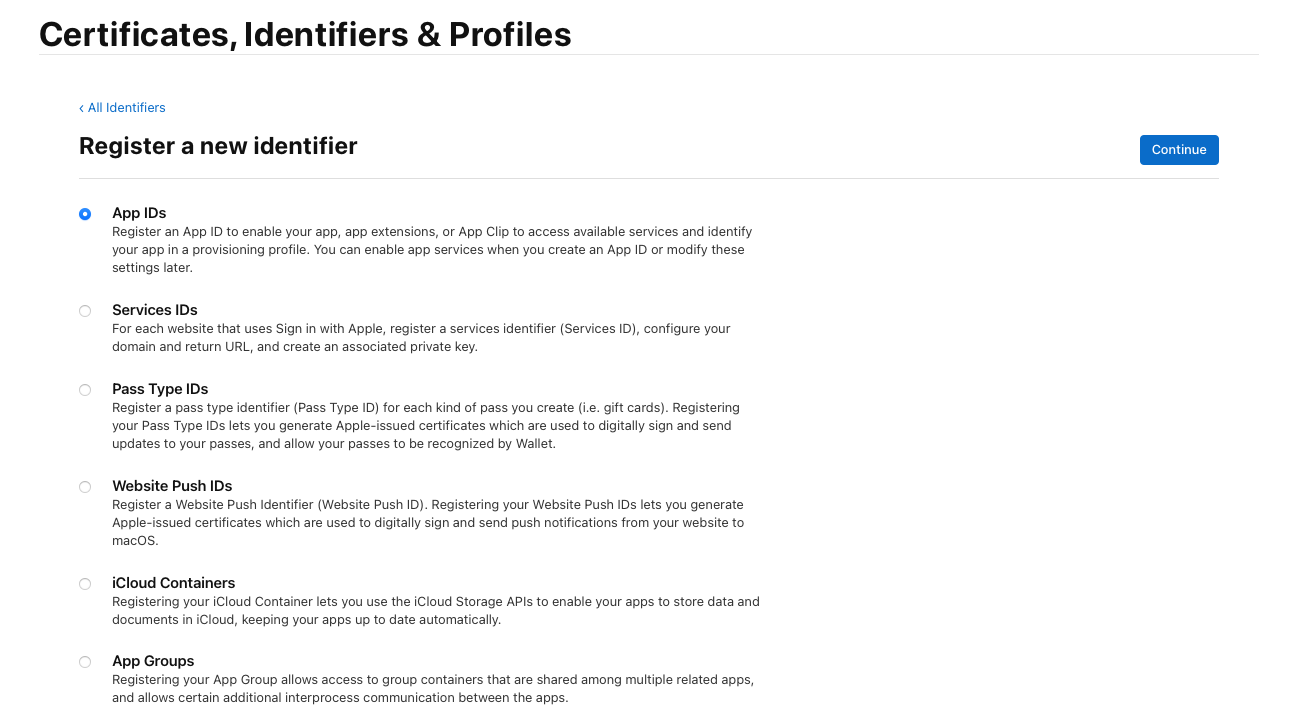 Flutter打包ios及提交App Store审核_flutter mac打包ios-CSDN博客
