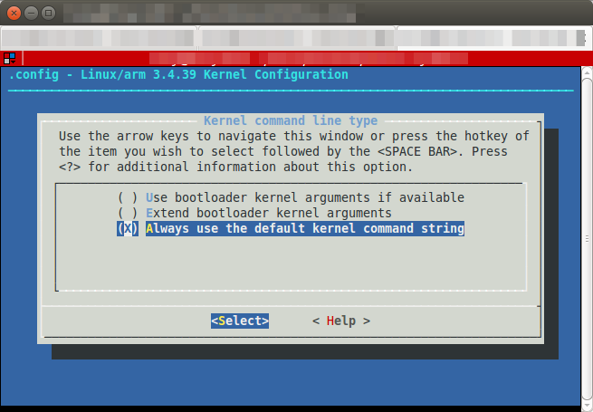 Linux内核强制使用自配置的cmdline_kernel command line type-CSDN博客