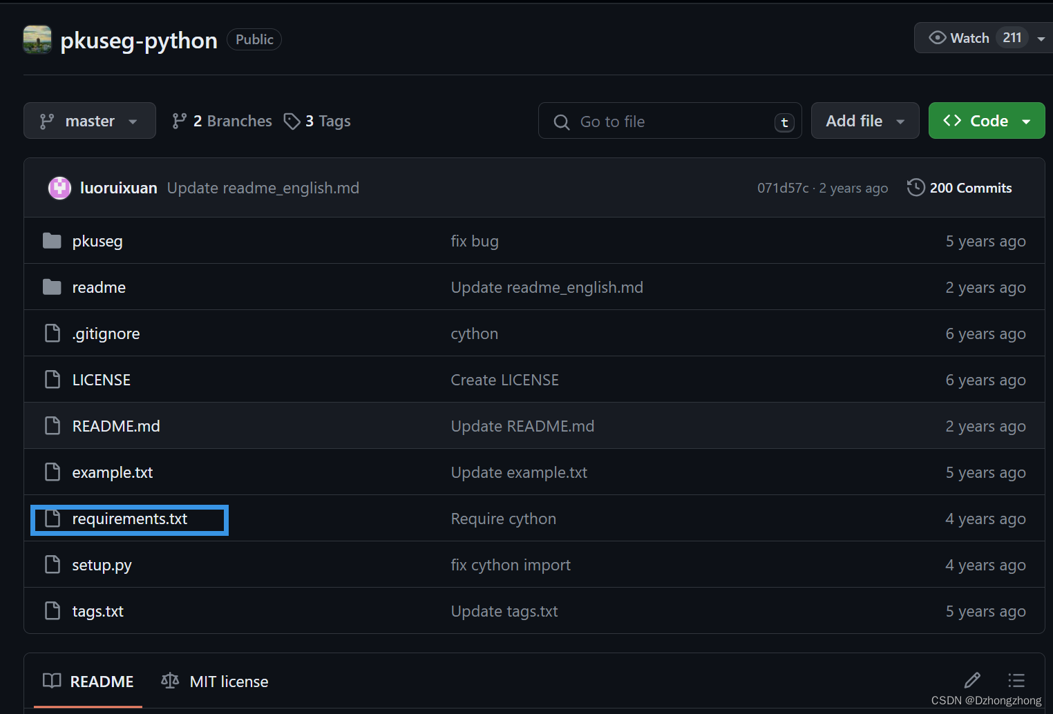 安装pkuseg_pkuseg安装-CSDN博客