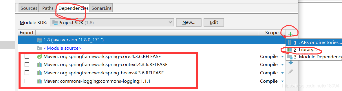SSM-spring报错 无法访问 org.springframework.core.io.DefaultResourceLoader_无法访问org.springframework.core ...