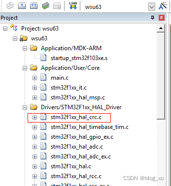 STM32硬件CRC32问题记录_stm32 crc32-CSDN博客