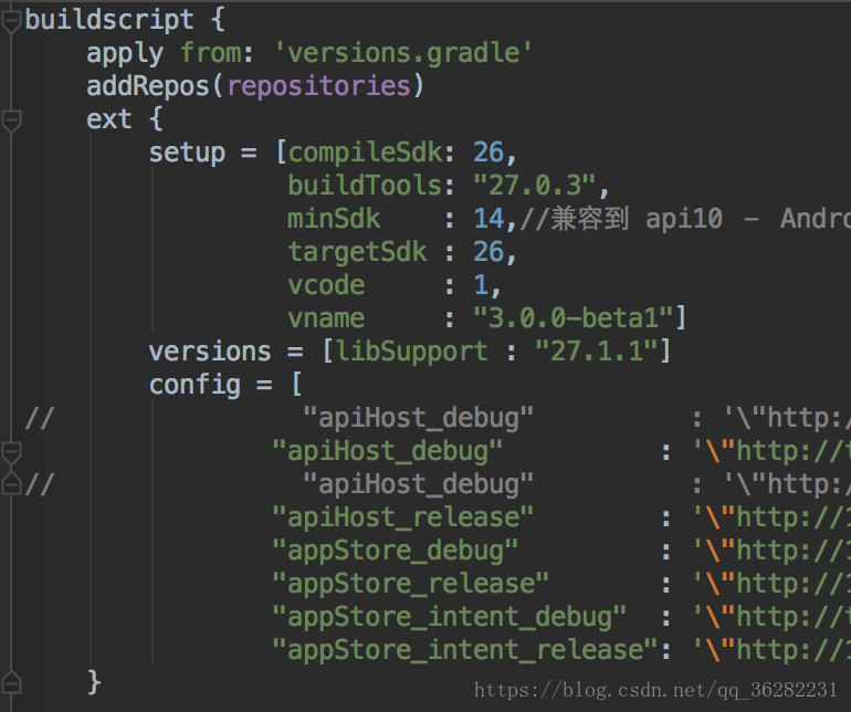 Android studio中的BuildConfig类_android studio buildconfigfield-CSDN博客