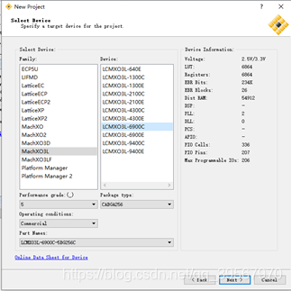 FPGA Lattice 工程创建、仿真、下载_lattice fpga教程-CSDN博客