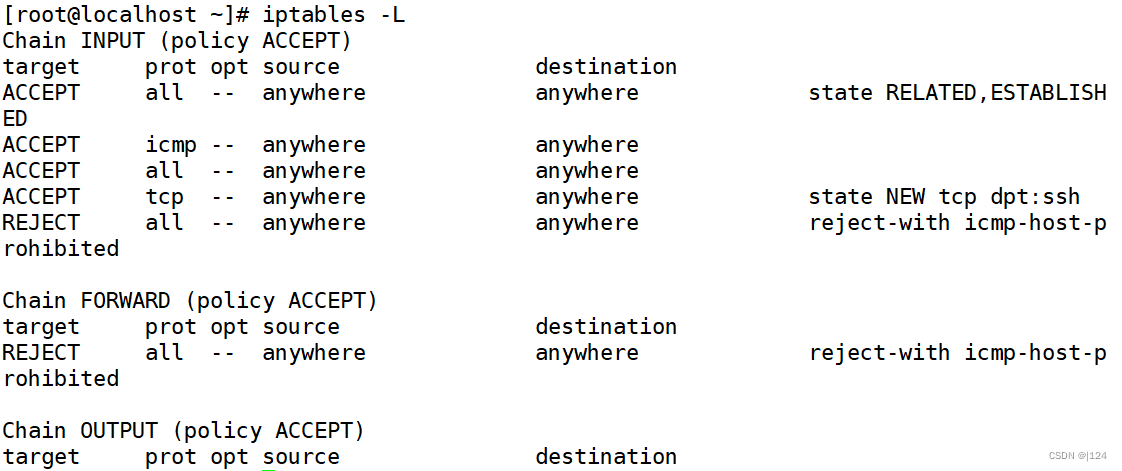 iptables防火墙-CSDN博客