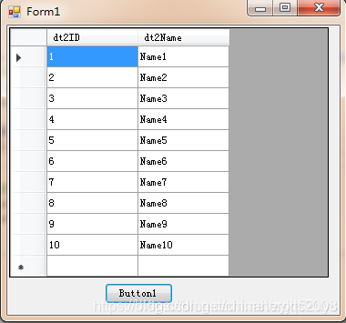 VB.NET学习笔记：操作数据集DataSet中DataTable数据行(DataRow)——新增、插入、复制、克隆_datarow添加数据 ...