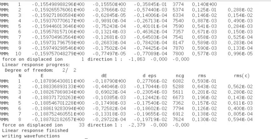 VASP-DFPT计算报错SETUP_DEG_CLUSTERS: NB_TOT exceeds NMAX_DEG_vasp dfpt-CSDN博客