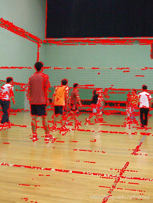 Python Opencv之直线检测python Opencv检素直线 Csdn博客