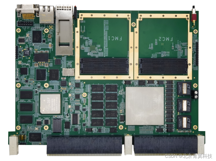 VPX638】基于KU115 FPGA+C6678 DSP的6U VPX双FMC接口通用信号处理平台-CSDN博客