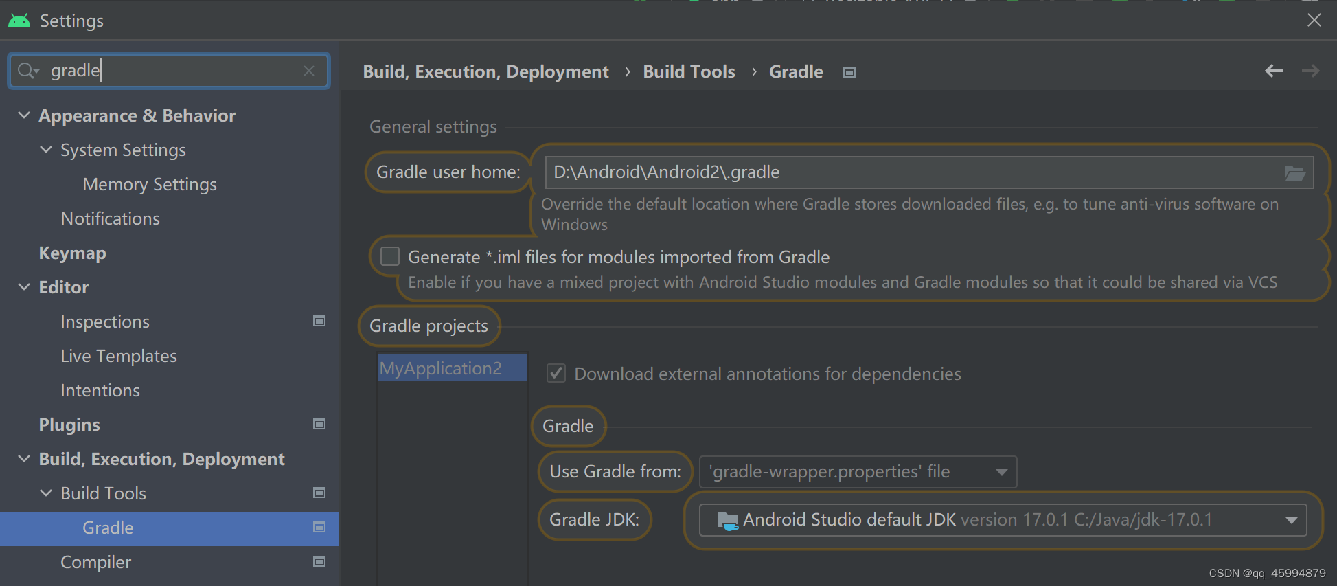 安装配置Android Studio-CSDN博客