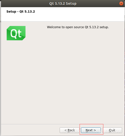 Ubuntu下安装Qt5.13 +终端命令启动_qt.qpa.screen: qxcbconnection: could not connect t-CSDN博客