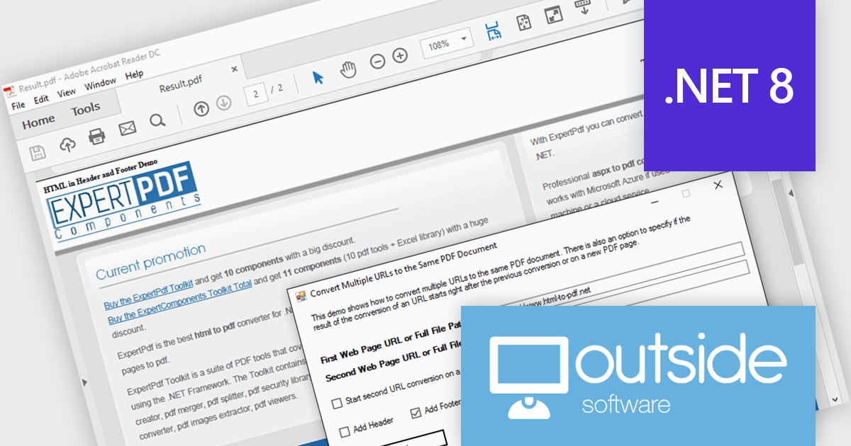 在 .NET8 应用程序中将HTML页面转换为 PDF_expertpdf.htmltopdf-CSDN博客