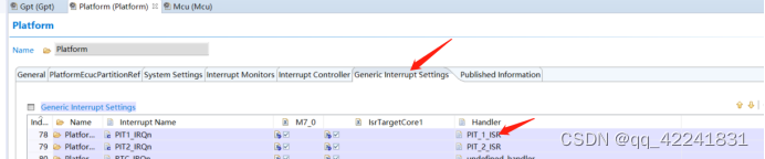 基于MCAL配置PIT_eb 配置 platform-CSDN博客